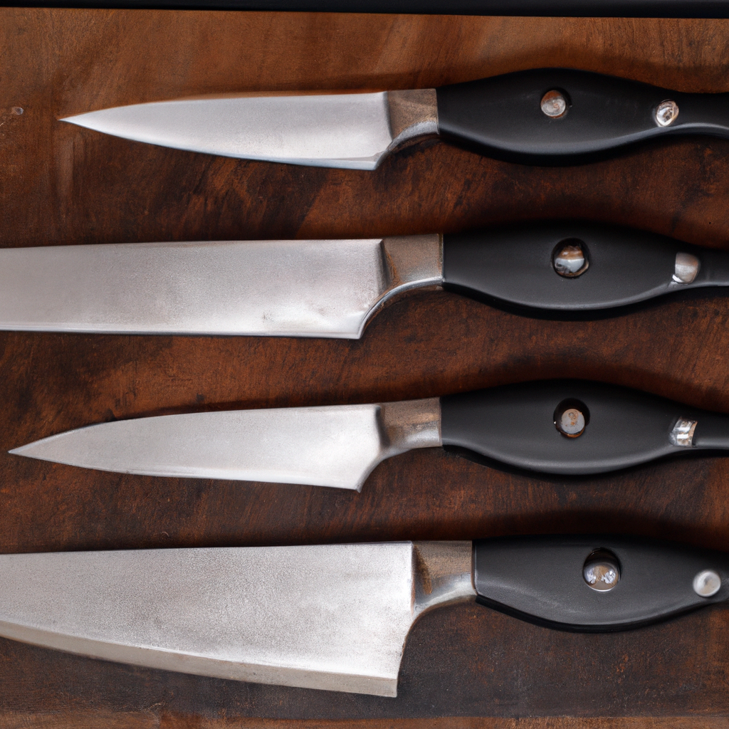 The Essential Kitchen Knives Every Beginner Chef Needs – Knives.Shop
